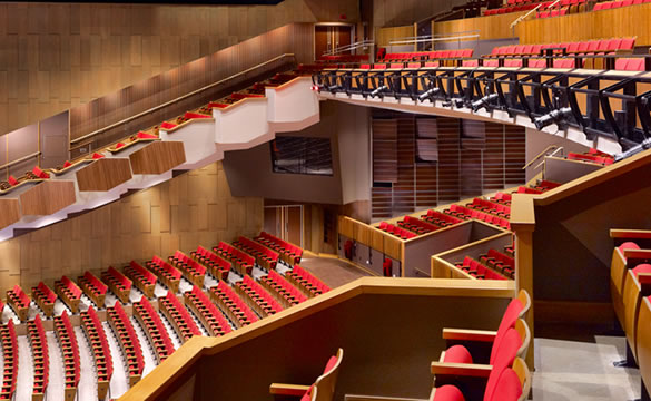 DWD Theatre Design and Consulting » Queen Elizabeth Theatre & Vancouver ...